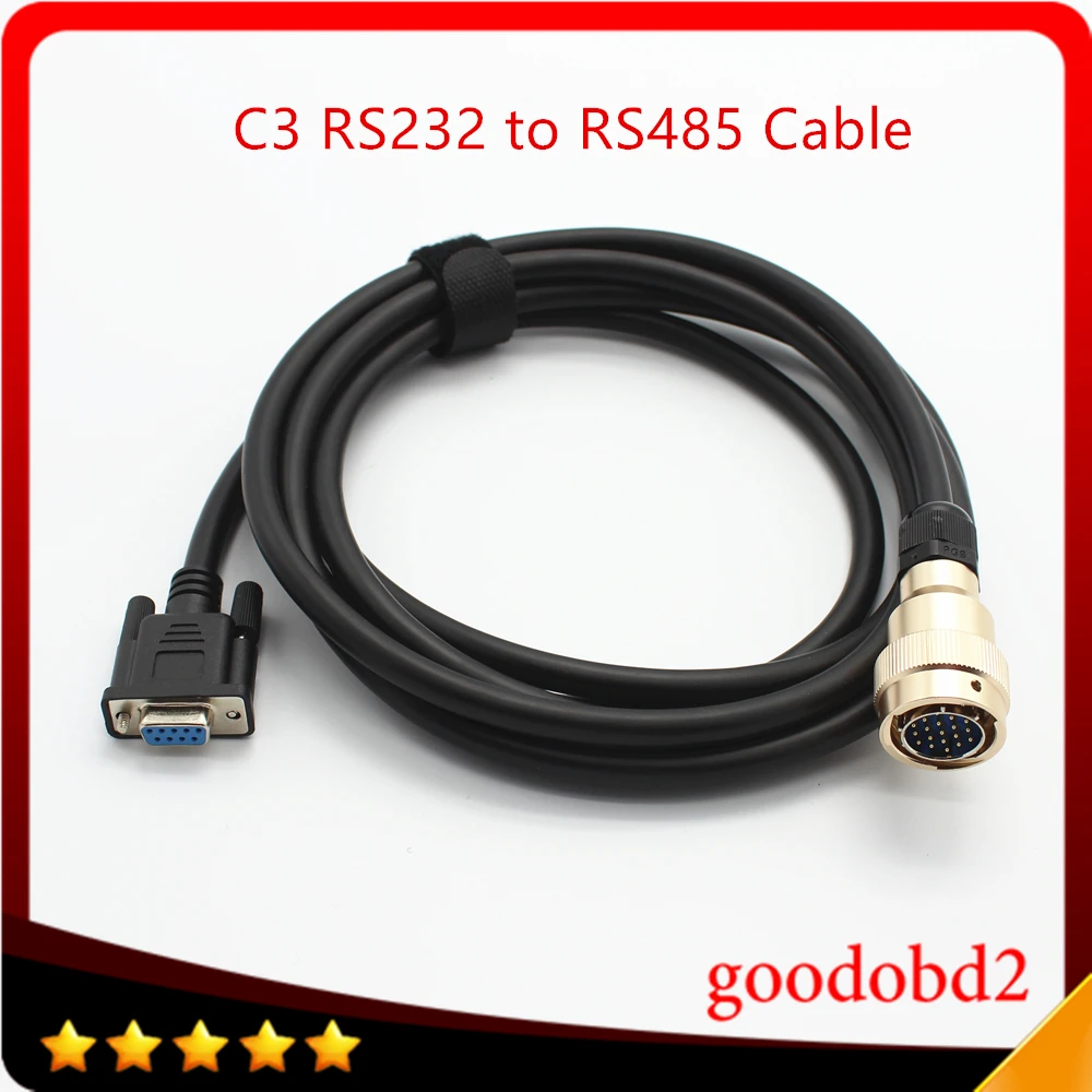 Car Obd2 Cable For Mb Star C3 Multiplexer Adapter Accessories Connector Rs232 To Rs485 Cable Car ...