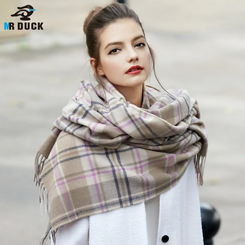 패션 여성 담요 스카프 겨울 여성 캐시미어 파시미나 울 스카프 목도리 따뜻한 두꺼운 블루 럭셔리 브랜드 스카프 랩 회색