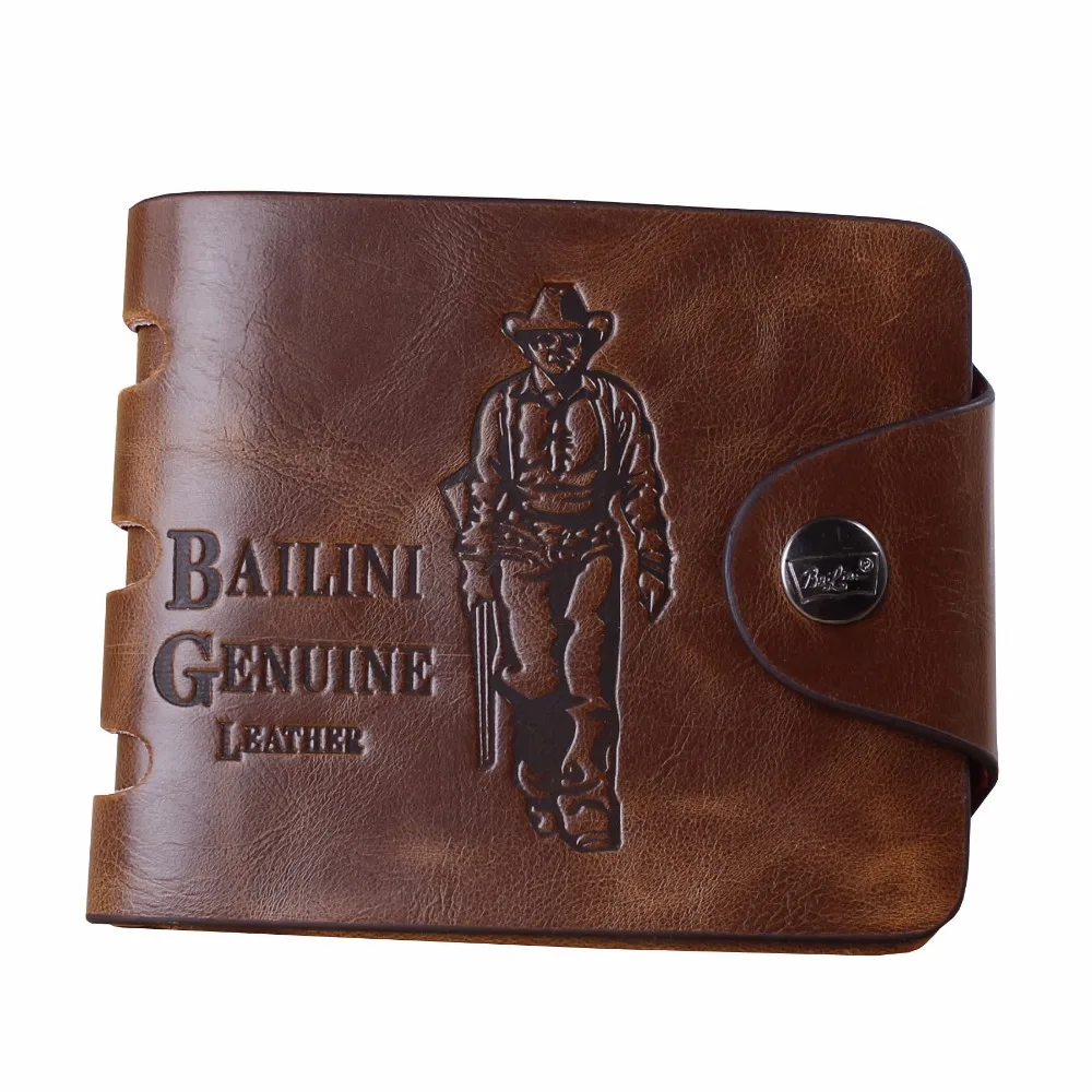 Leather Wallets For Men Cowboy | semashow.com