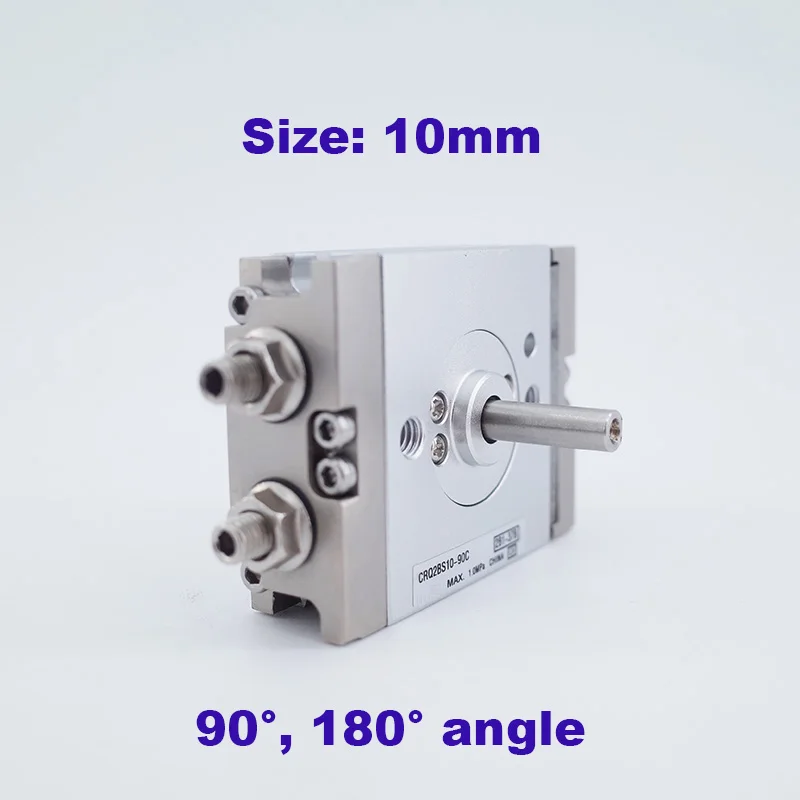 Compact rotary cylinder rack&pinion smc type size 10mm CRQ2BS/CDRQ2BS ...