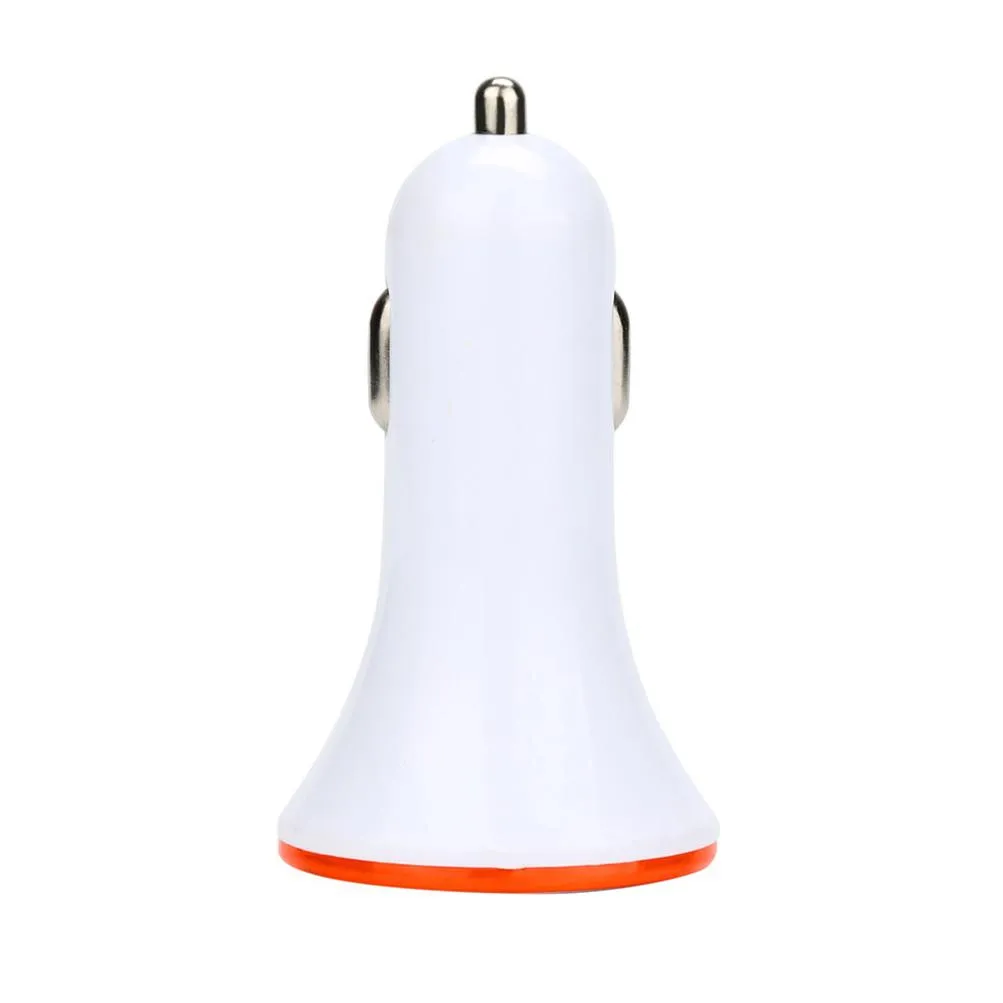 3.1A LED USB 3 Port Adapter Socket Car Charger