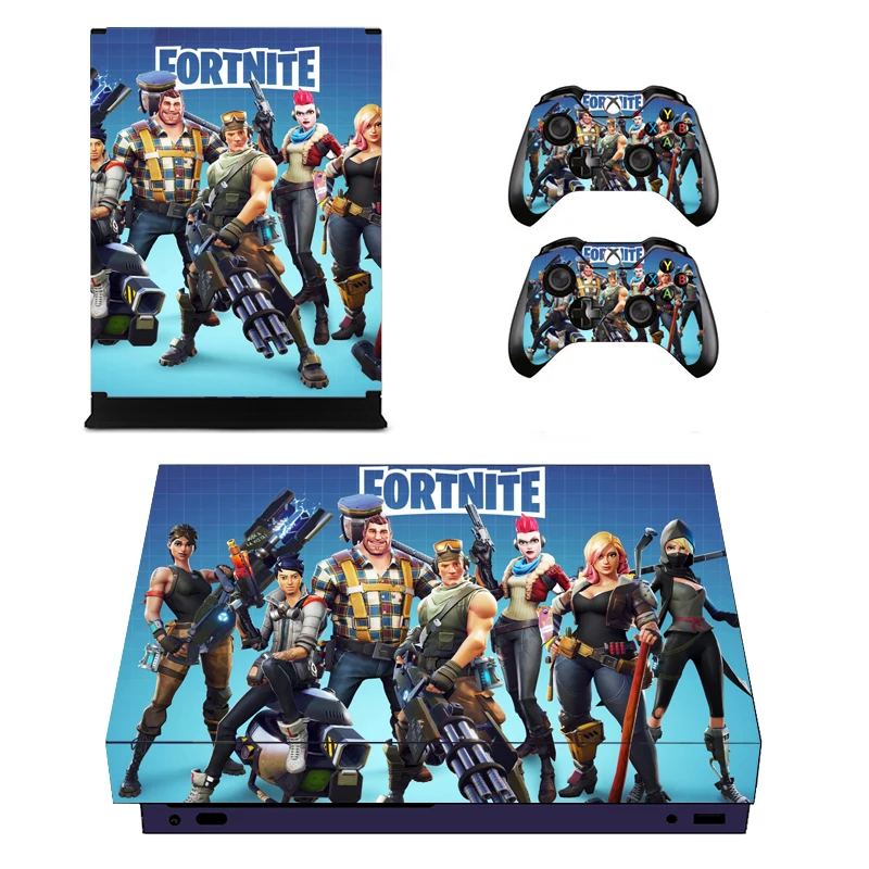 Fortnite Skin Sticker for Xbox One X Console - ConsoleSkins.co