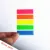 Fluorescence Self Adhesive Memo Pad Sticky Notes Bookmark Point It ...