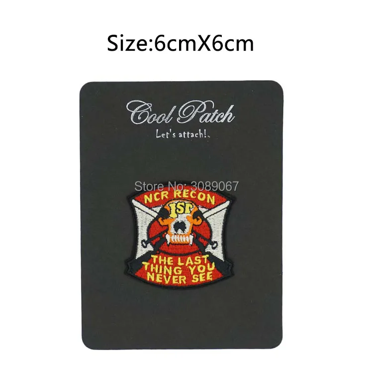 1ST-RECON-NCR-BERET-Movie-TV-Series-Costume-Cosplay-Embroidered-Emblem ...