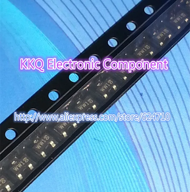 Aliexpress.com : Buy 100PCS Original BAT54C WW1 BAT54 SOT 23 SOT23 SMD ...