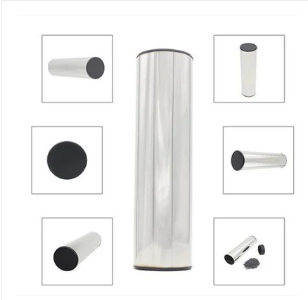 1pcs Orff percussion Straight sand tube of metal aluminum sand cone ...