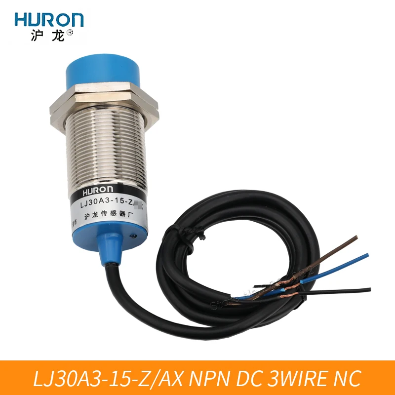 3wire NC NPN Proximity sensor switch approach sensor 15mm DC24V LJ30A3 ...