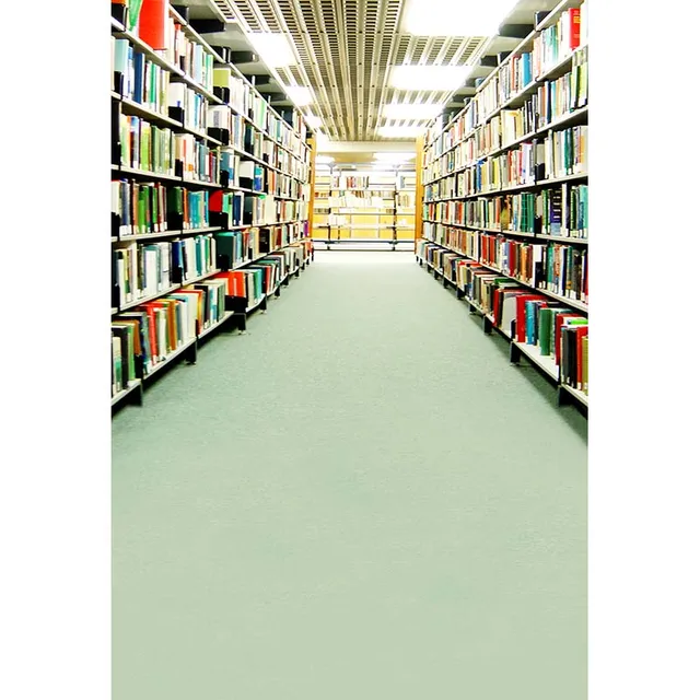School Library Background
