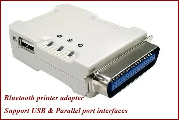 Hot selling Bluetooth Class I (20 dbm) Bluetooth printer Combo adapter ...