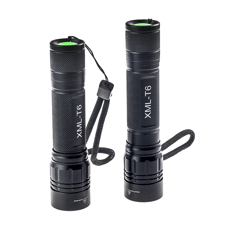 3800 LM Power Beam Led Flashlight Cree xml T6 Bulb Lamp Mini Pocket ...