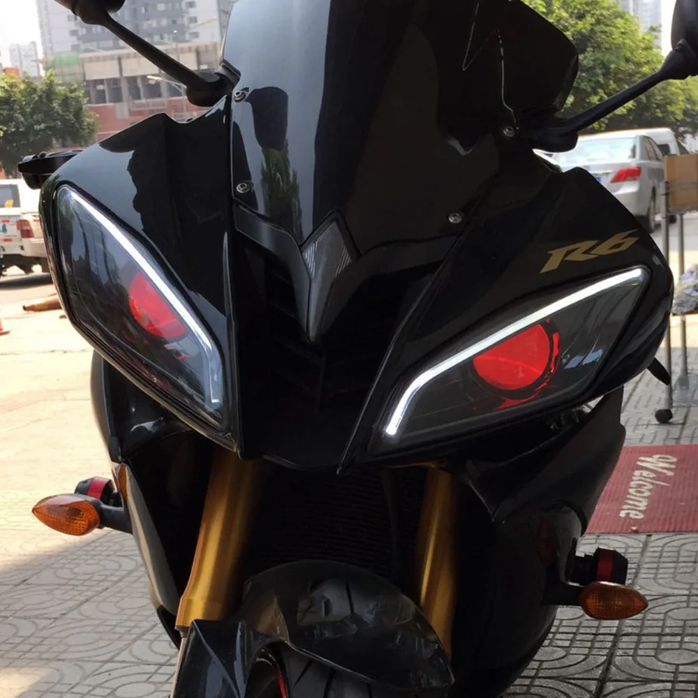 Yamaha R6 Streetfighter Headlight