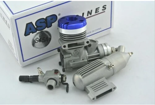 Rc Nitro avión / helicóptero ASP Motor 2.45CC 2 tiempos Nitro GX15 ...