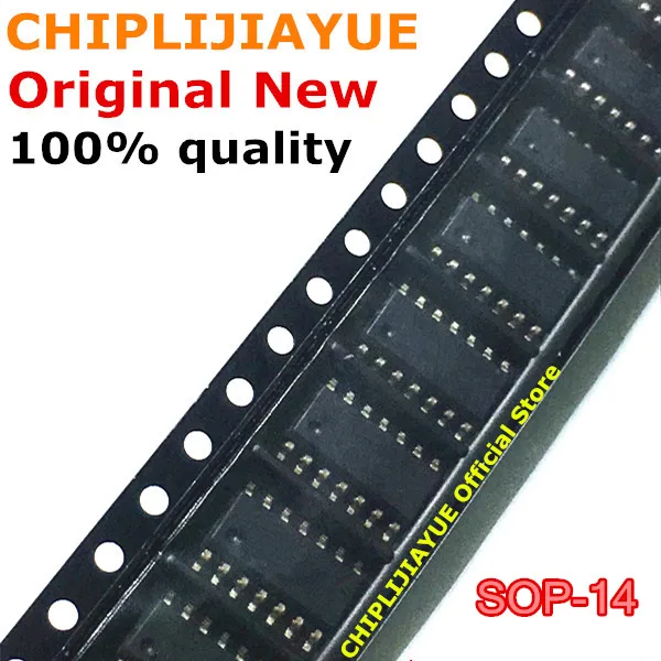 10-20 шт) CD4011BM CD4011B CD4011 лапками углублением SOP-14 ...
