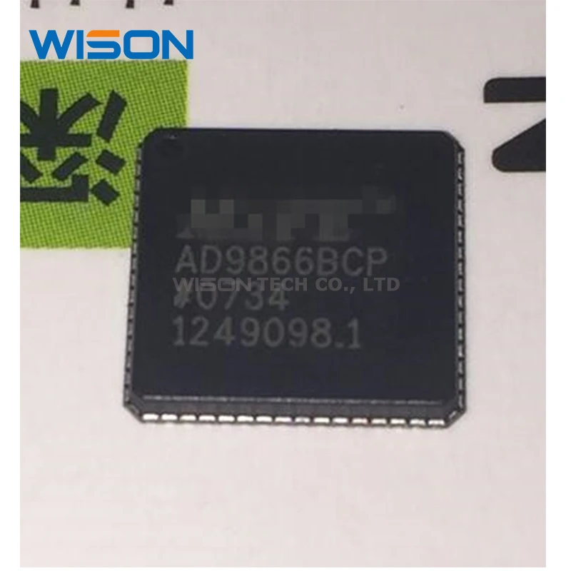 1/2/5/10 unids/lote nueva AD9866BCPZ AD9866BCP AD9866 LFCSP 64 original chip IC|Piezas para aire ...