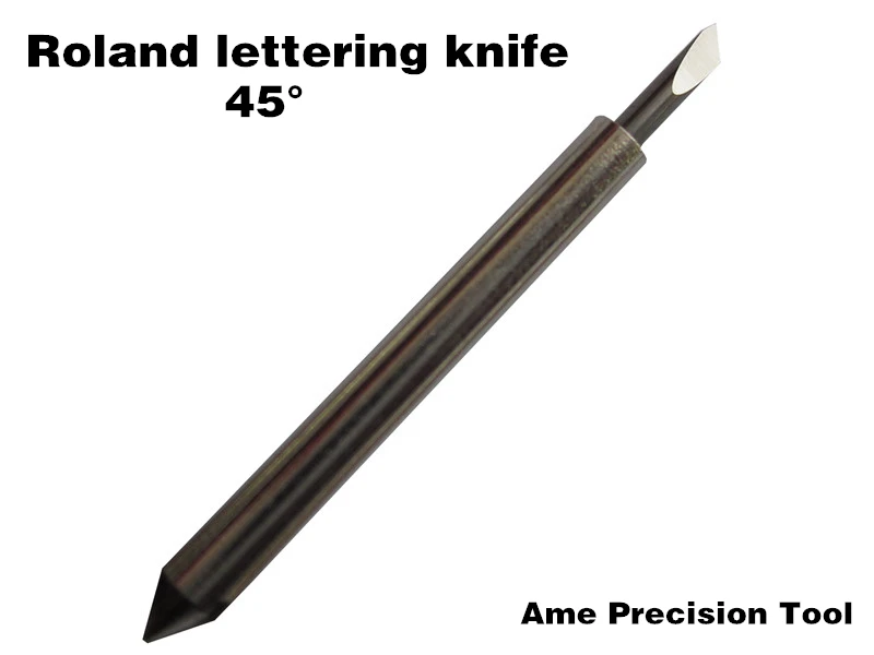 45degree Freeshipping CNC carbide tool,Roland lettering knife,Roland ...