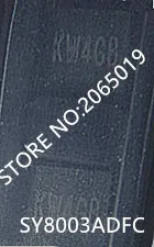 5PCS 새로운 SY8003ADFC SY8003A SY8003 KW6BC KW4GC KW4GB KW = QFN8|qfn8| - AliExpress