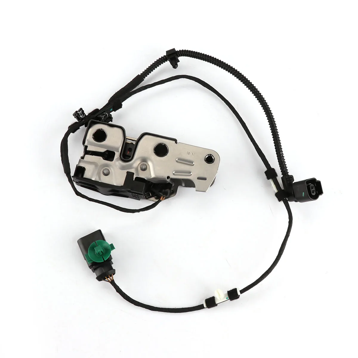 OEM 3AD 823 509 เครื่องยนต์หมวกกันน็อกสลักล็อคสำหรับ Volkswagen VW ...