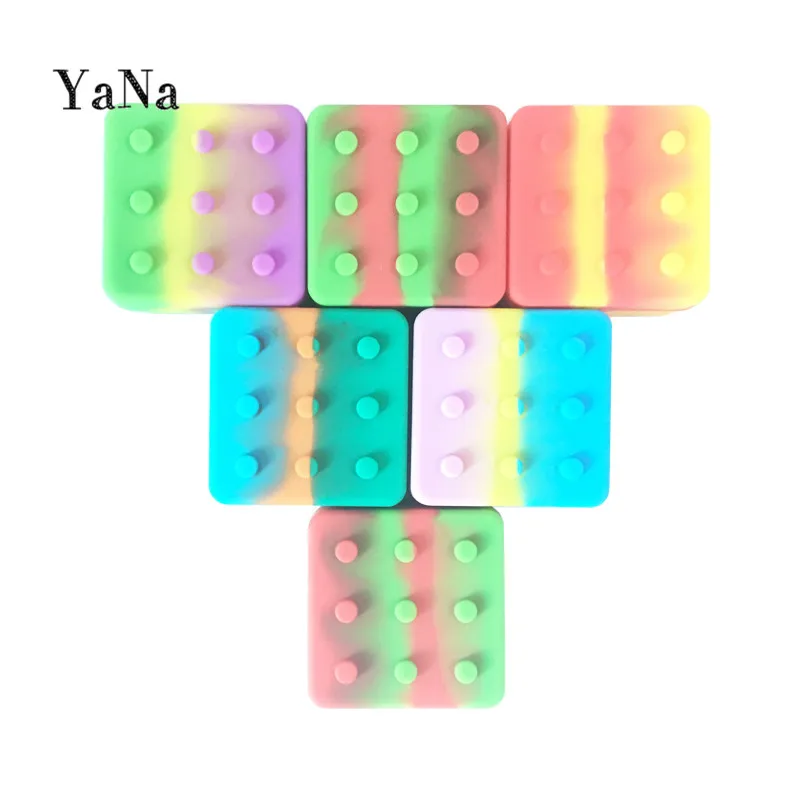 Yana Large Silicone Wax Essential Concentrate Container Jar 5 Slots ...