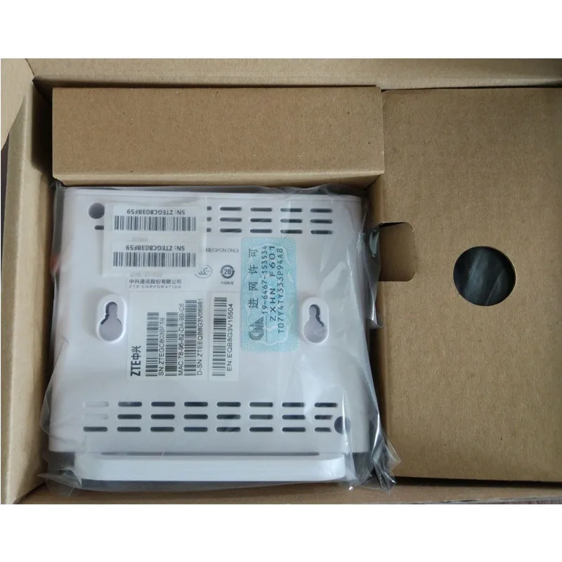 Zte F601 Ont Onu Gpon модем Ftth Opticl Line Termical Echolife Ge Gpon