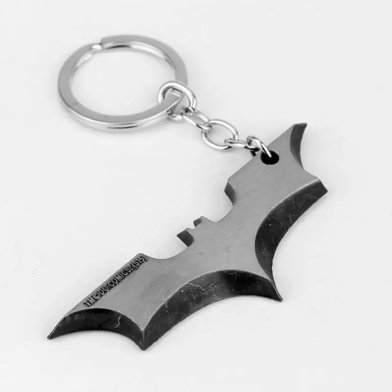 The Avengers Superhero Batman Key Chains Chaveiro Big Bat Metal ...