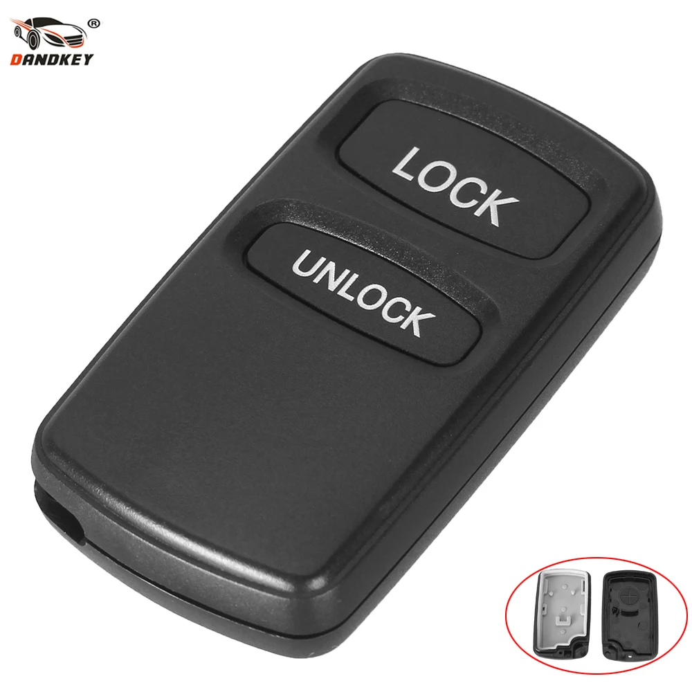 DANDKEY 2 Button Keyless Entry Remote Key Fob For Mitsubishi Lancer ...