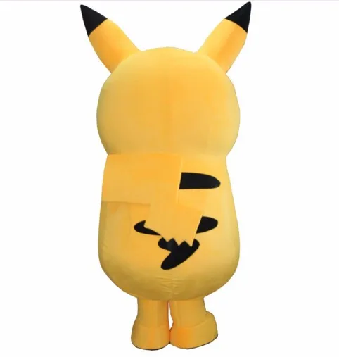 Anime Pikachu Fancy Suit High-Quality Mascot Costume - KawaiiMerch.com