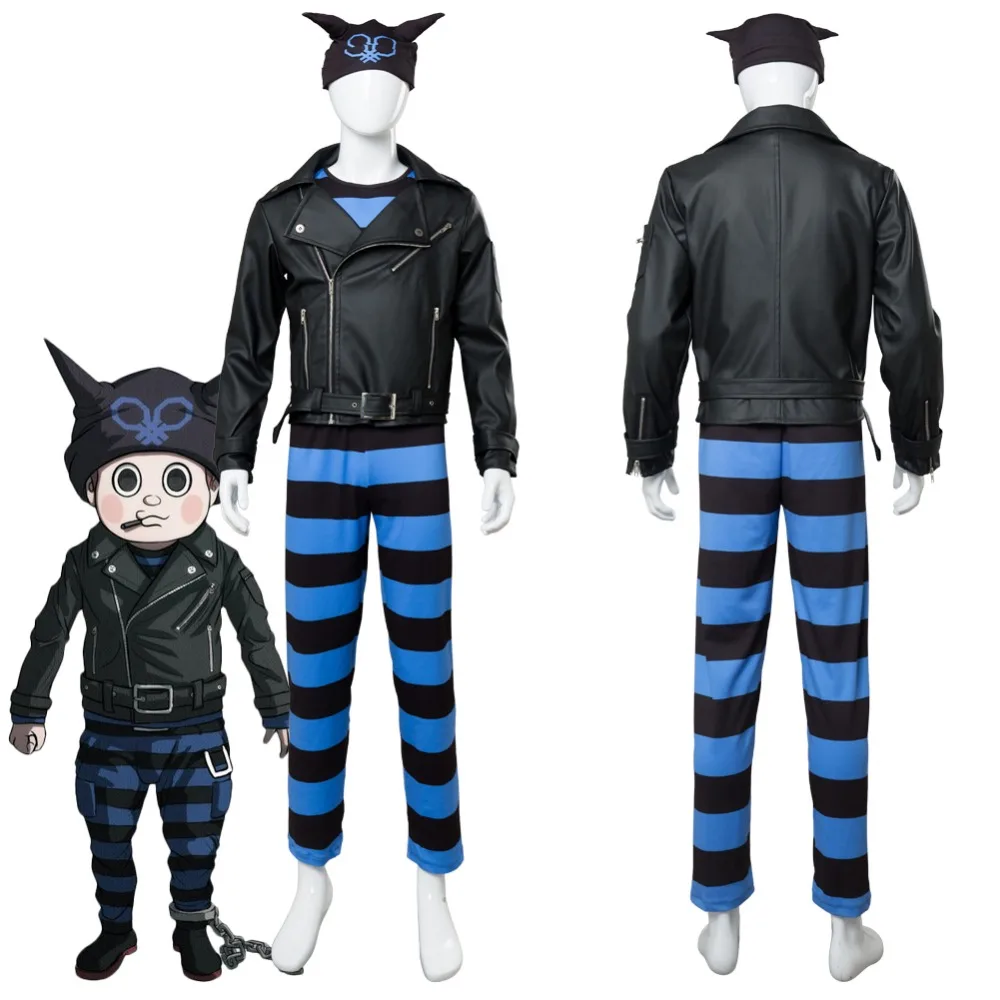 Anime Danganronpa V3 Ryoma Hoshi Cosplay Costume - AllCosplay.com