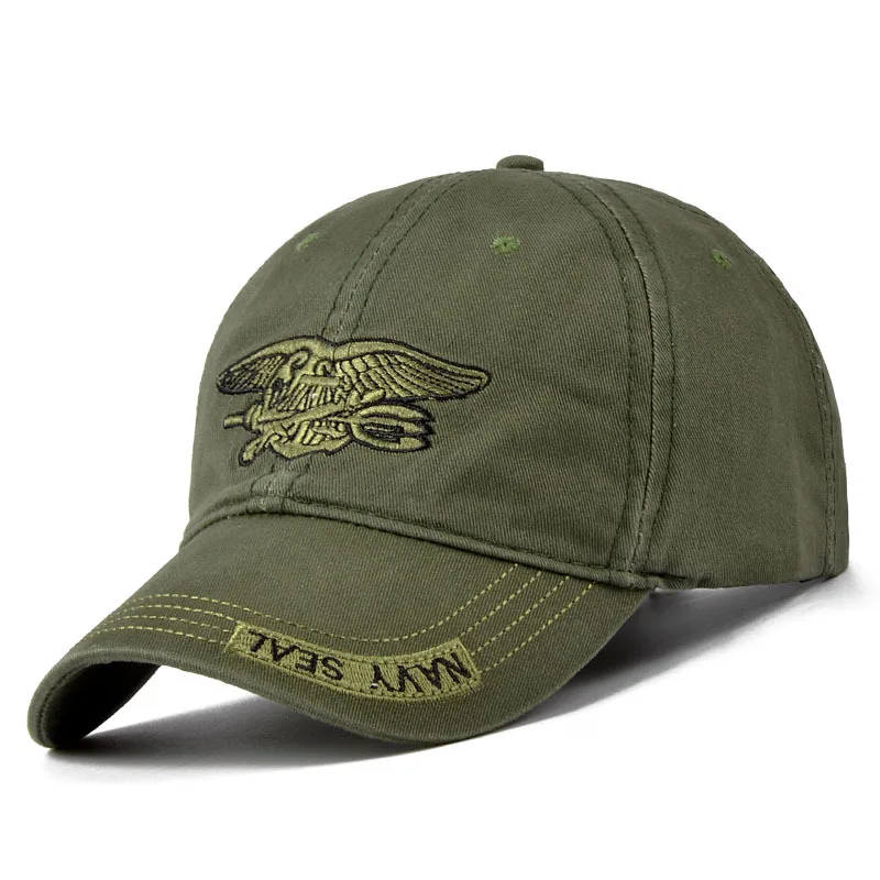Navy Seal Tactical Baseball Caps Commando Caps Gorras Mens Special ...