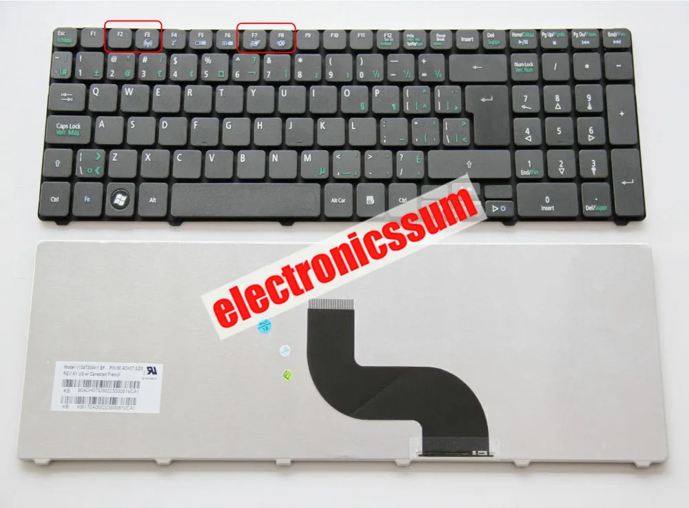 NEW-for-Acer-Aspire-5740-5741-5742-5745-5749-5750-5750G-5742-6488 ...