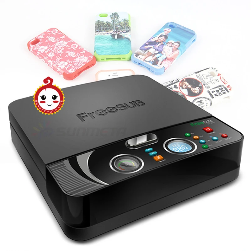 3d Phone Case Heat Transfer Printing Machine Printers AliExpress