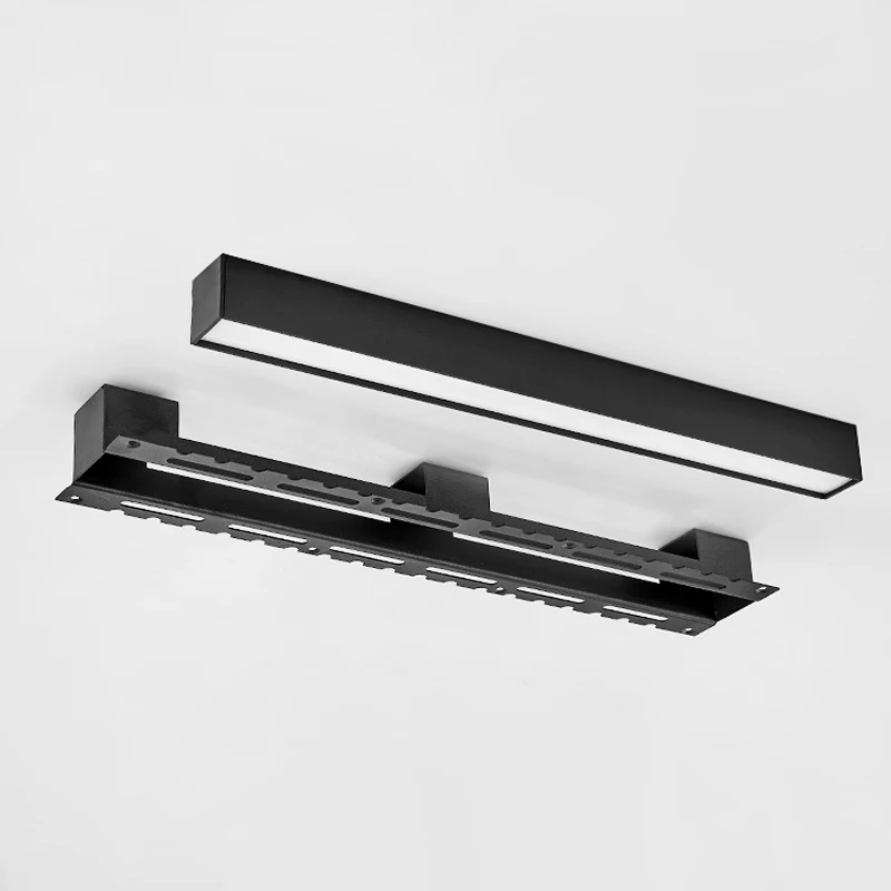 SCON 10W Black Framless Embedded Ceiling Atomization Lights Deep anti ...