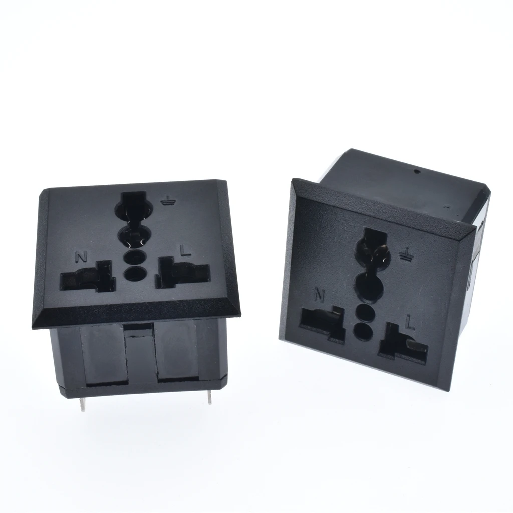 SS-801 UPS Power Outlet AC socket BX-801 IEC INLET Universal EU AU UK ...