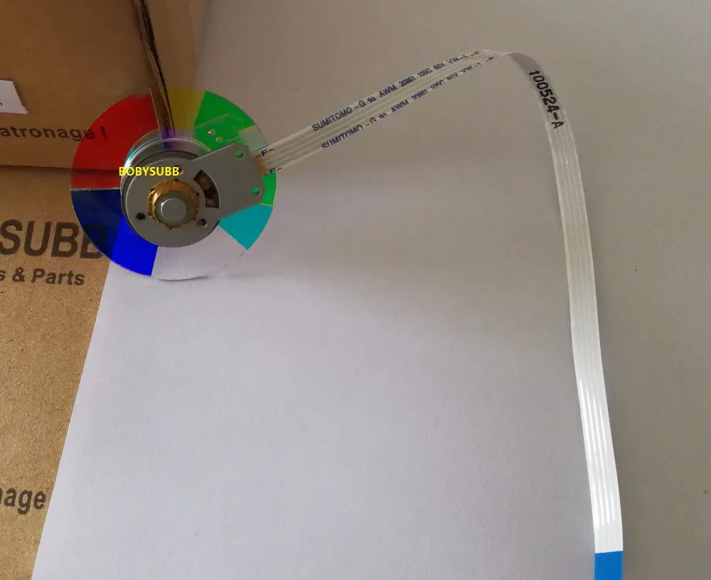 New For Dell 1410X 1210S 1409X 1609HD 1210S6 DLP Projector Color Wheel