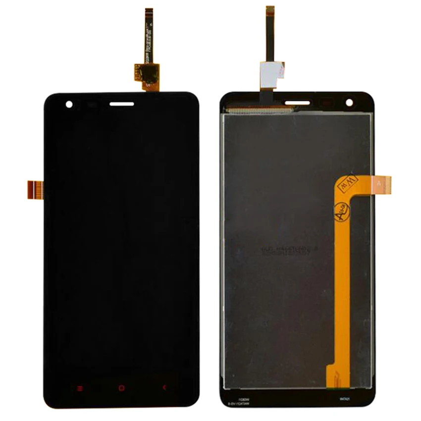 Black Replacement phone LCD for Xiaomi Redmi Redmi2 2 LCD Display ...