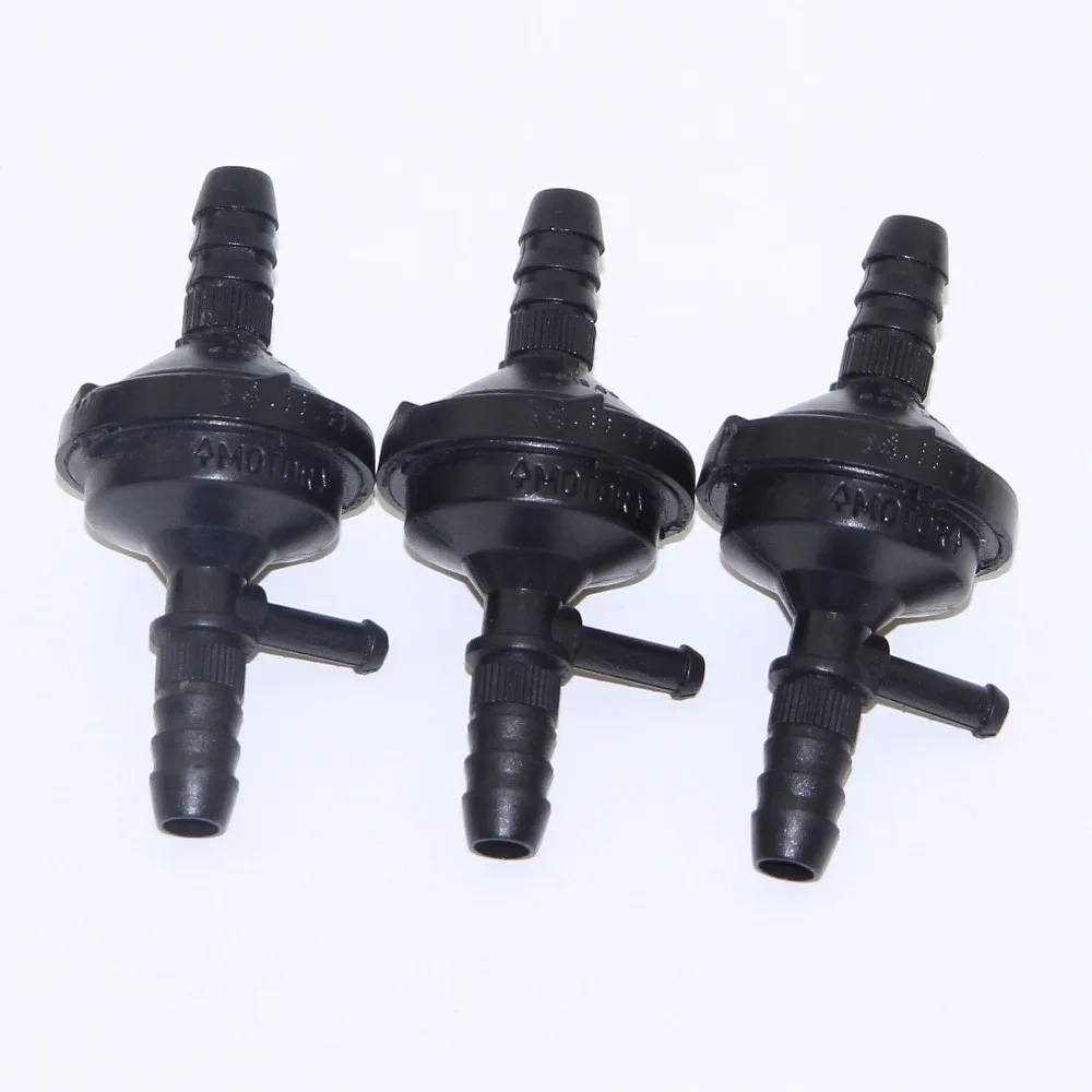 3 unids OEM Control de vacío de bomba de aire Válvulas para Jetta Golf ...