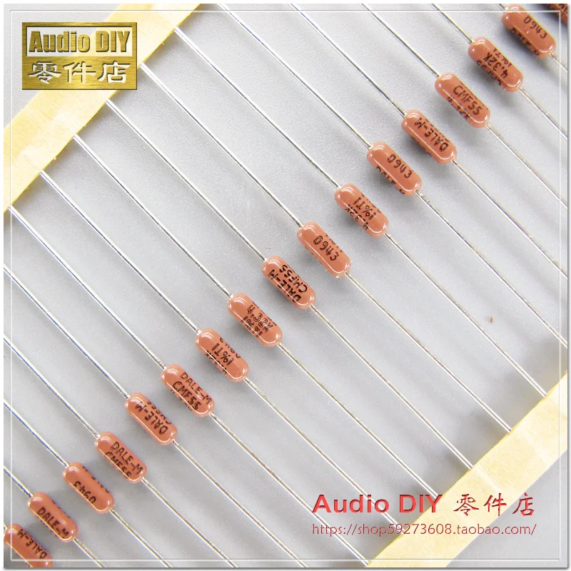2018 hot sale 30PCS DALE CMF55 (RN55D) 4.32K/0.25W 1% 100ppm Axial ...