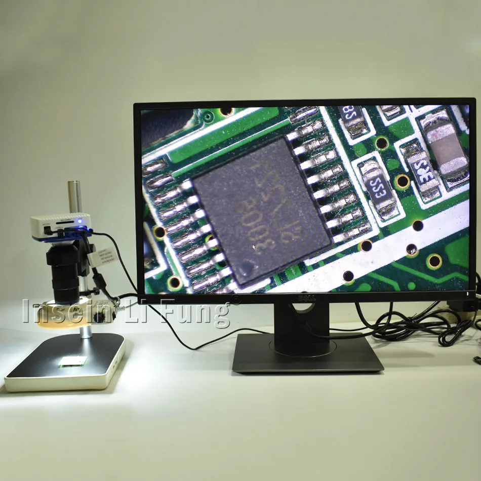 Full HD 1080P Industry Camera VGA Microscope SD Card Storage Mouse ...