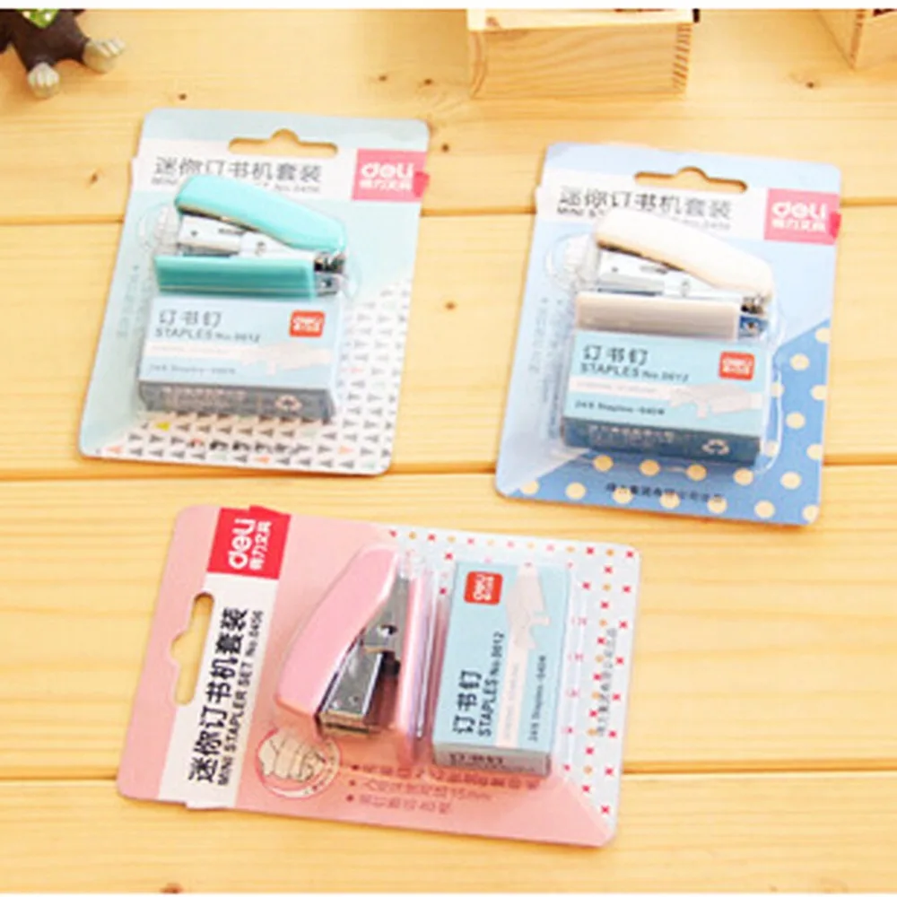 1 Pc of Cute Fancy Mini Stapler for School Stationery & Office Supply ...