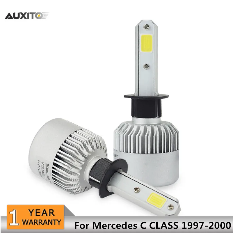 H1 Canbus COB LED Car Headlight Bulb High Beam 72W 8000LM 12V Replace ...