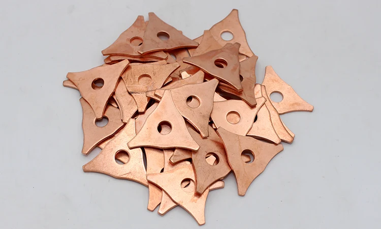 50pcs/pack Dent Pulling Triangle Washers Pads Car Puller Repair Metal ...