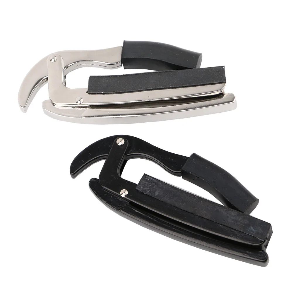 Simple Clamp Capo - Basic Metal Guitar Capo in 2 Colors - MyCapos