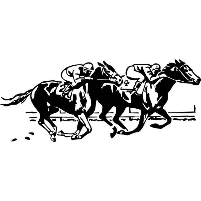 Barrel Racing Decal