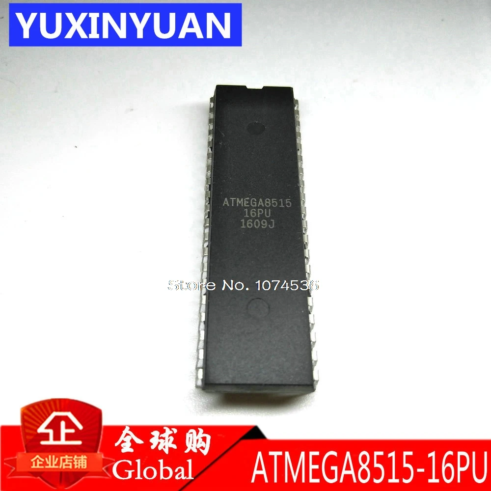 1PCS ATMEGA8515 ATMEGA8515 16PU DIP IC MCU 8BIT 8KB FLASH 40DIP|Integrated Circuits| - AliExpress