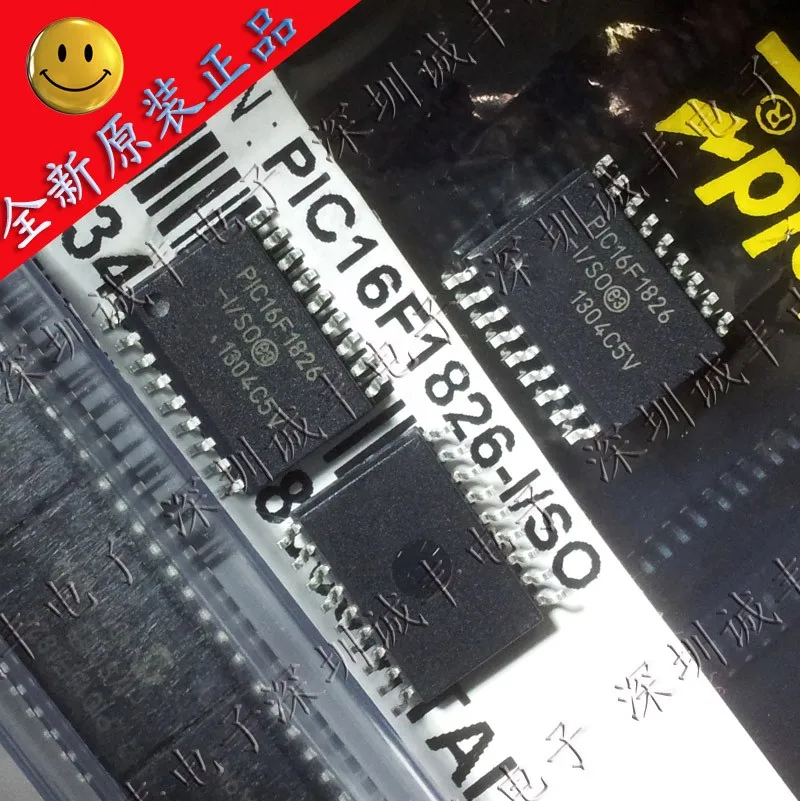 Módulo PIC16F1826-I/SO 16F1826 SOP18 Original, auténtico y nuevo, envío ...