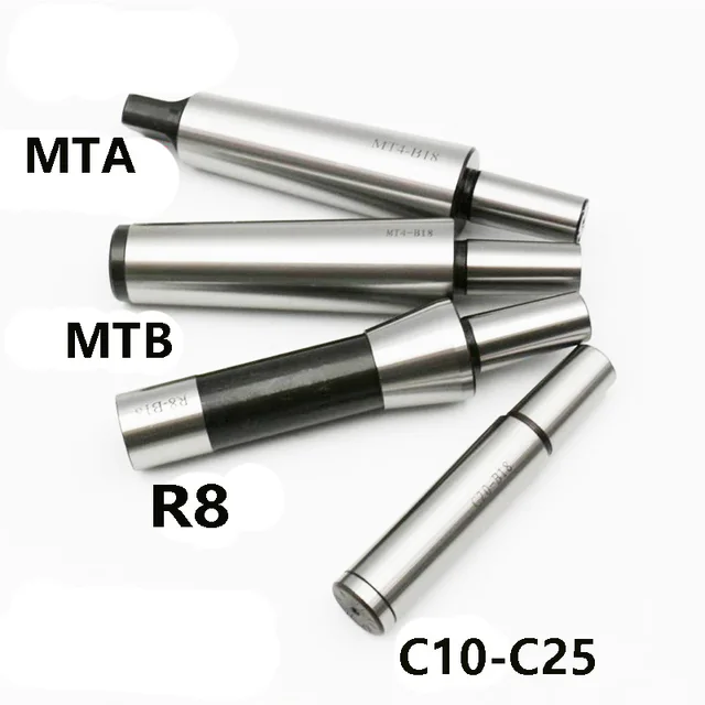 1pcs Mohs connecting rod MT2 MT3 MT4 MTA MTB B10 B12 B16 B18 drill chuck tapping chuck ...