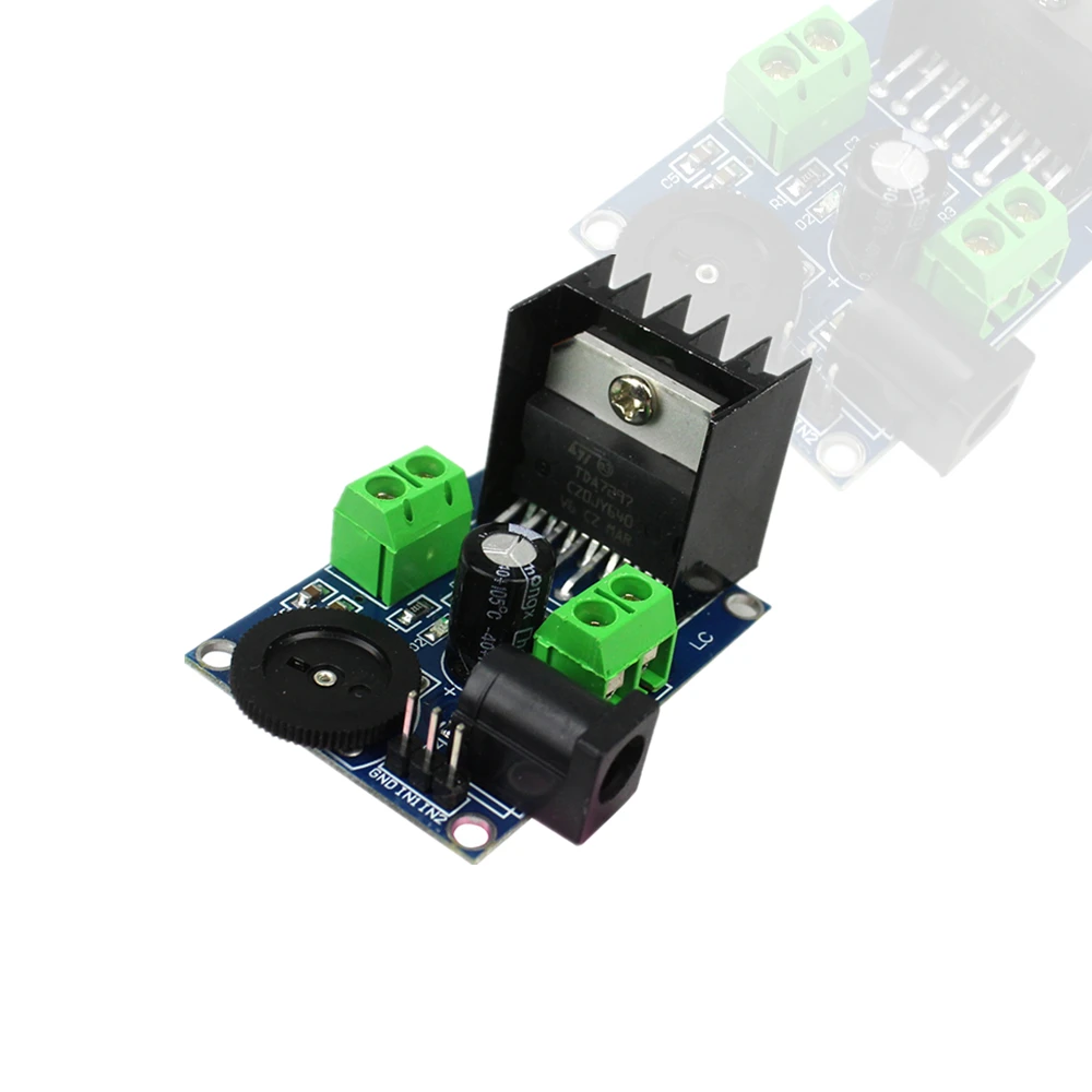 Aliexpress.com : Buy DC 6 18V TDA7297 Power Amplifier Module Audio ...