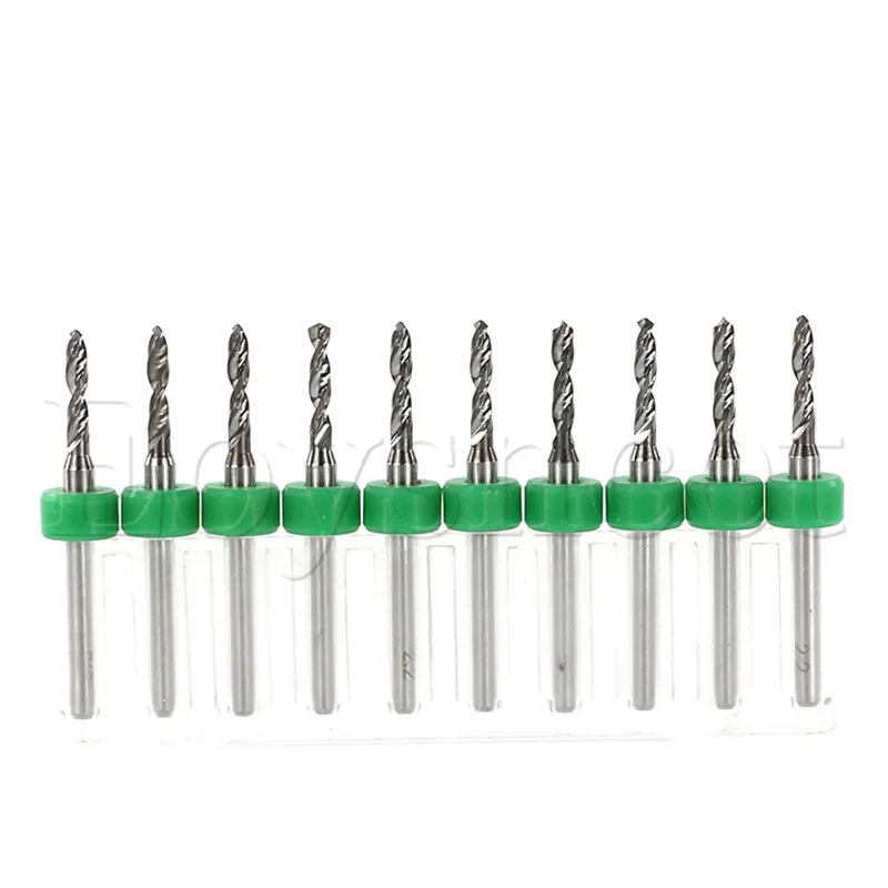10 Pieces Diameter 2.2mm Carbide PCB Drill Bits Print Circuit Board ...