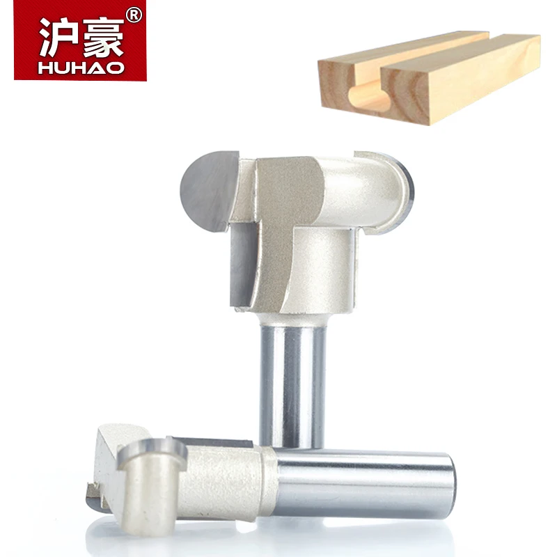 HUHAO 1pc 1/2" Shank T Type Hinge Bit Tungsten Carbide Woodworking ...