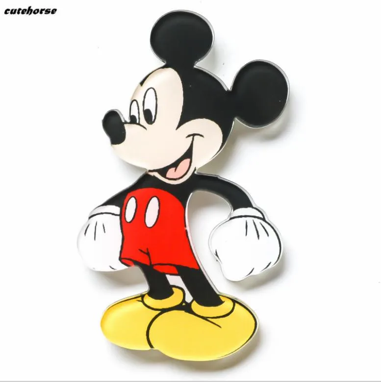 American and European cartoon Mickey Mouse magnetic button refrigerator ...