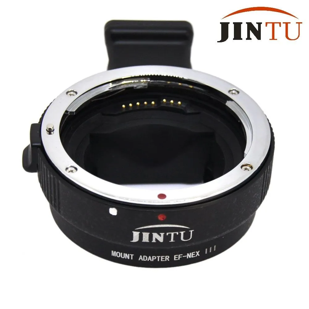 Jintu High Speed Auto Focus Ef Nex Iii Adapter For Canon Ef Series Lens